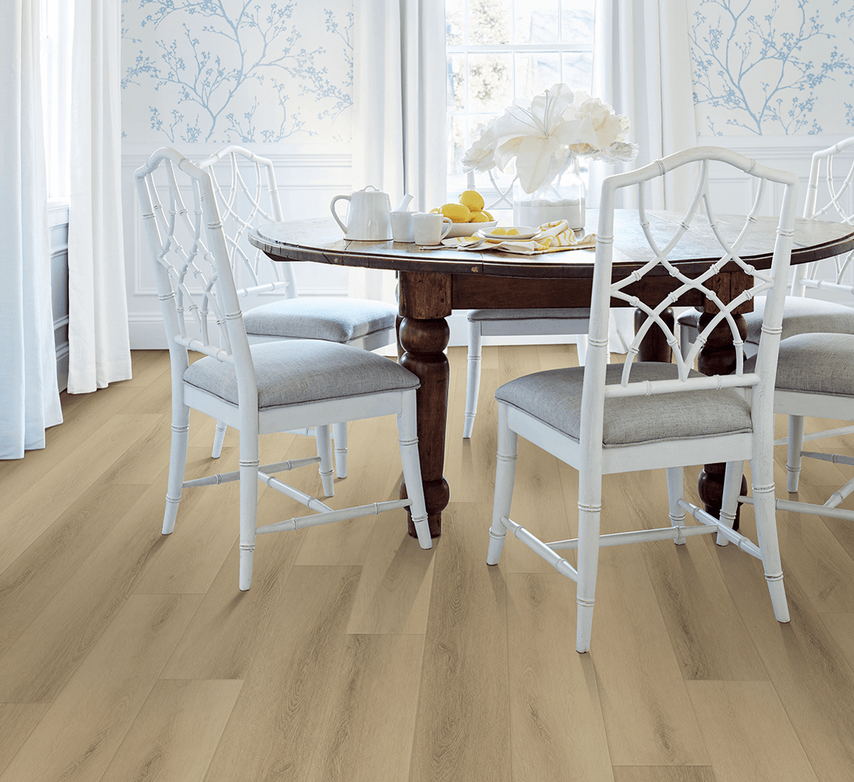 Comfort NE in Toasted Oak Luxury Vinyl | Canopy Floors